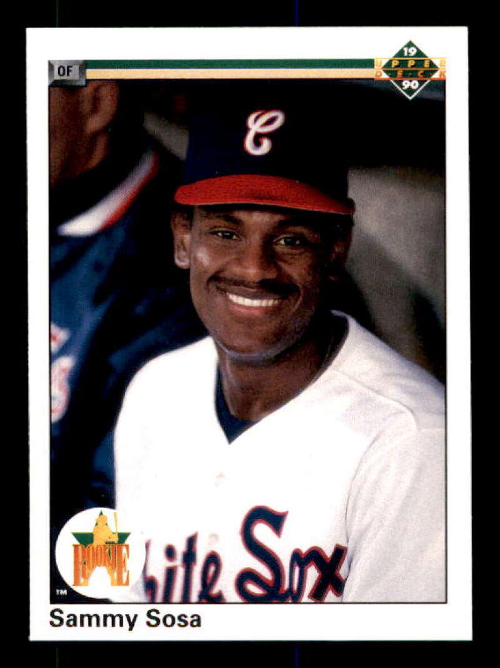 Sammy Sosa Rookie Card 1990 Upper Deck #17 - Walmart.com