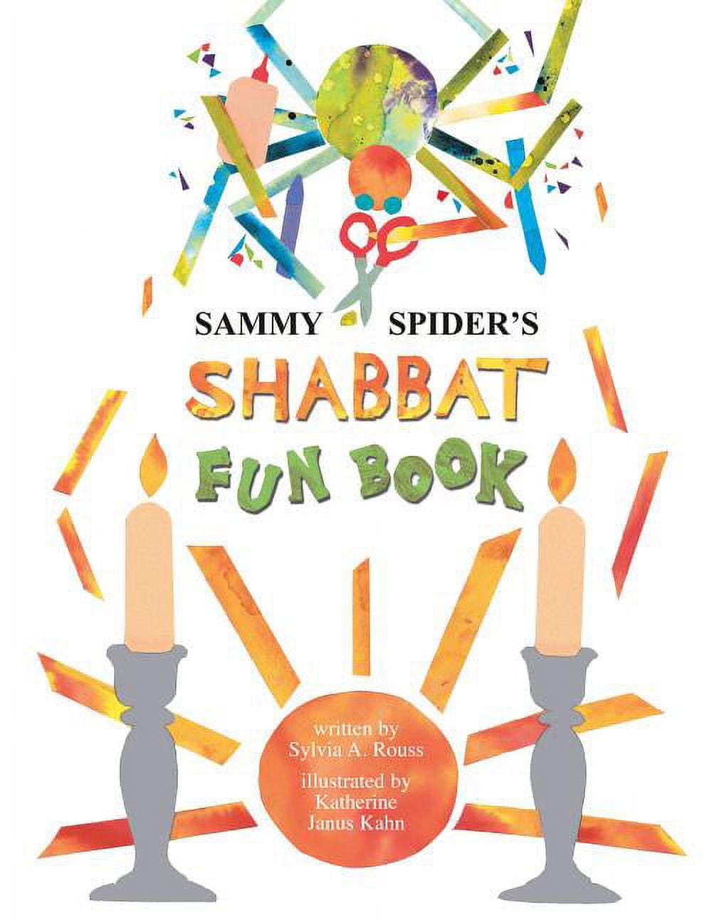 Sammy Spider Set: Sammy Spider's Shabbat Fun Book (Paperback) - Walmart.com