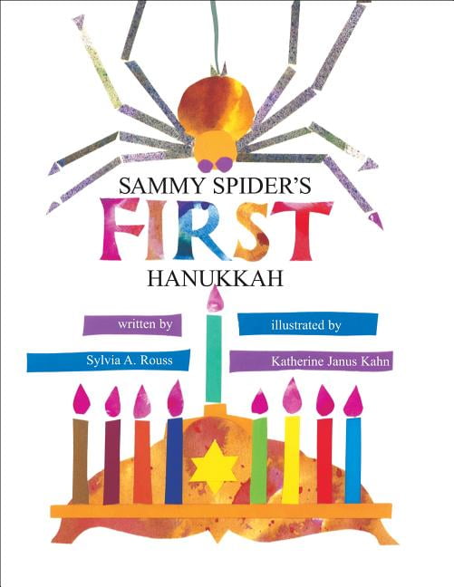 Sammy Spider's First Books Sammy Spider's First Hanukkah, (Paperback ...