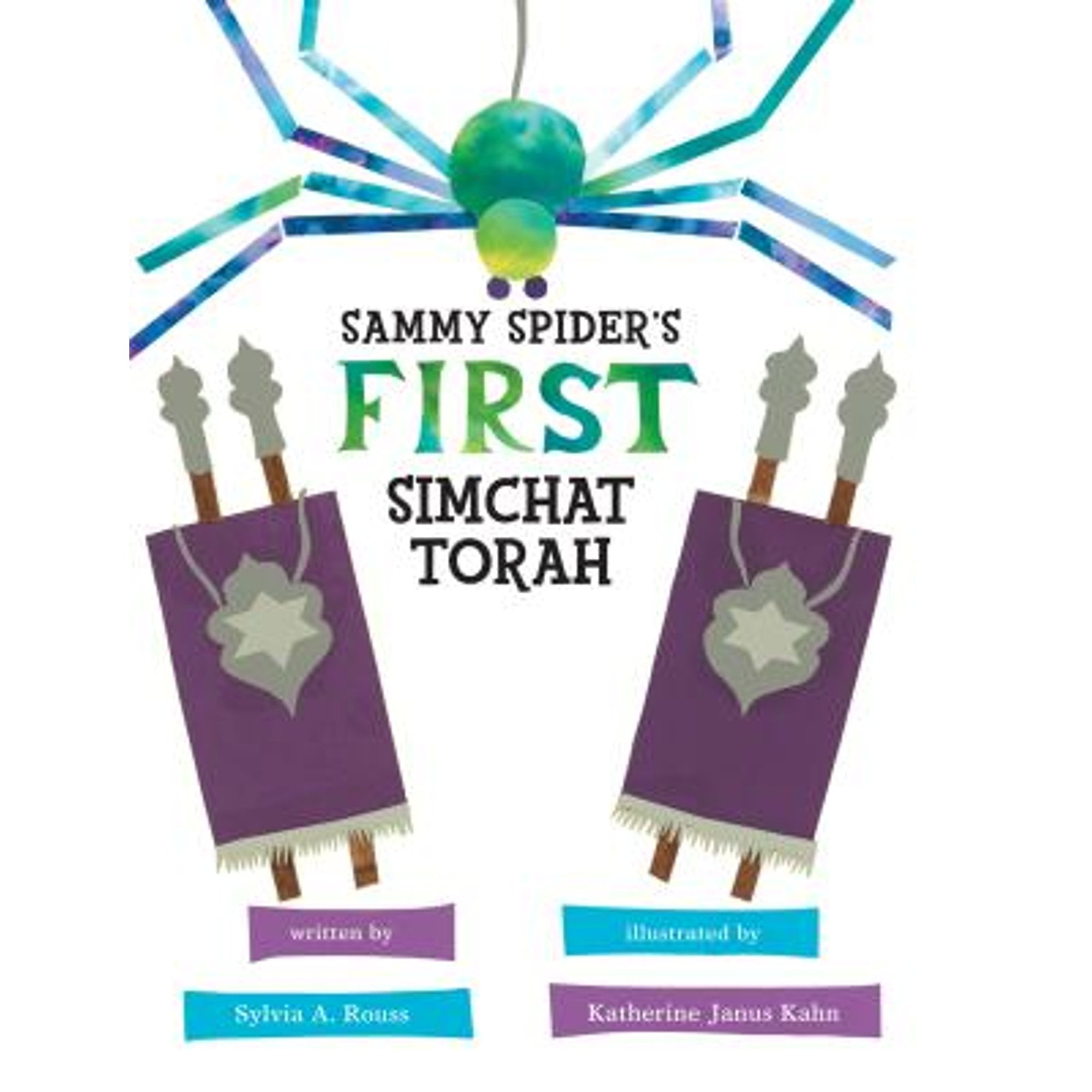 Pre-Owned Sammy Spider's First Simchat Torah (Library Binding ...