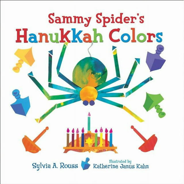 Sammy Spiders Hanukkah Colors (Board Book) - Walmart.com