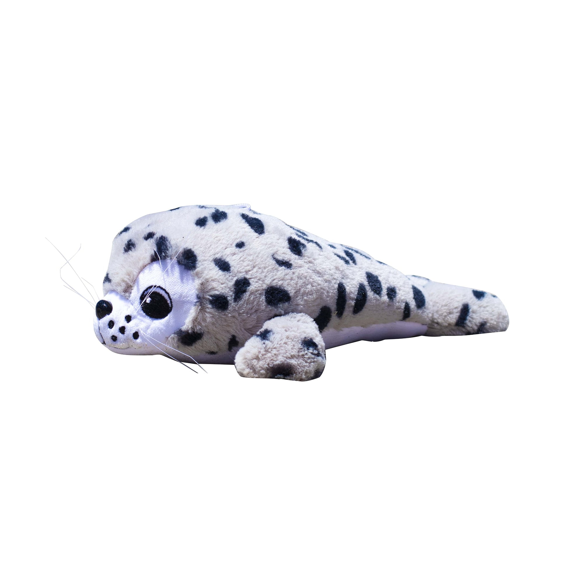 Sammy The Seal 12" Stuffed Plush Toy w/ Authentic Animal Sounds, for ...