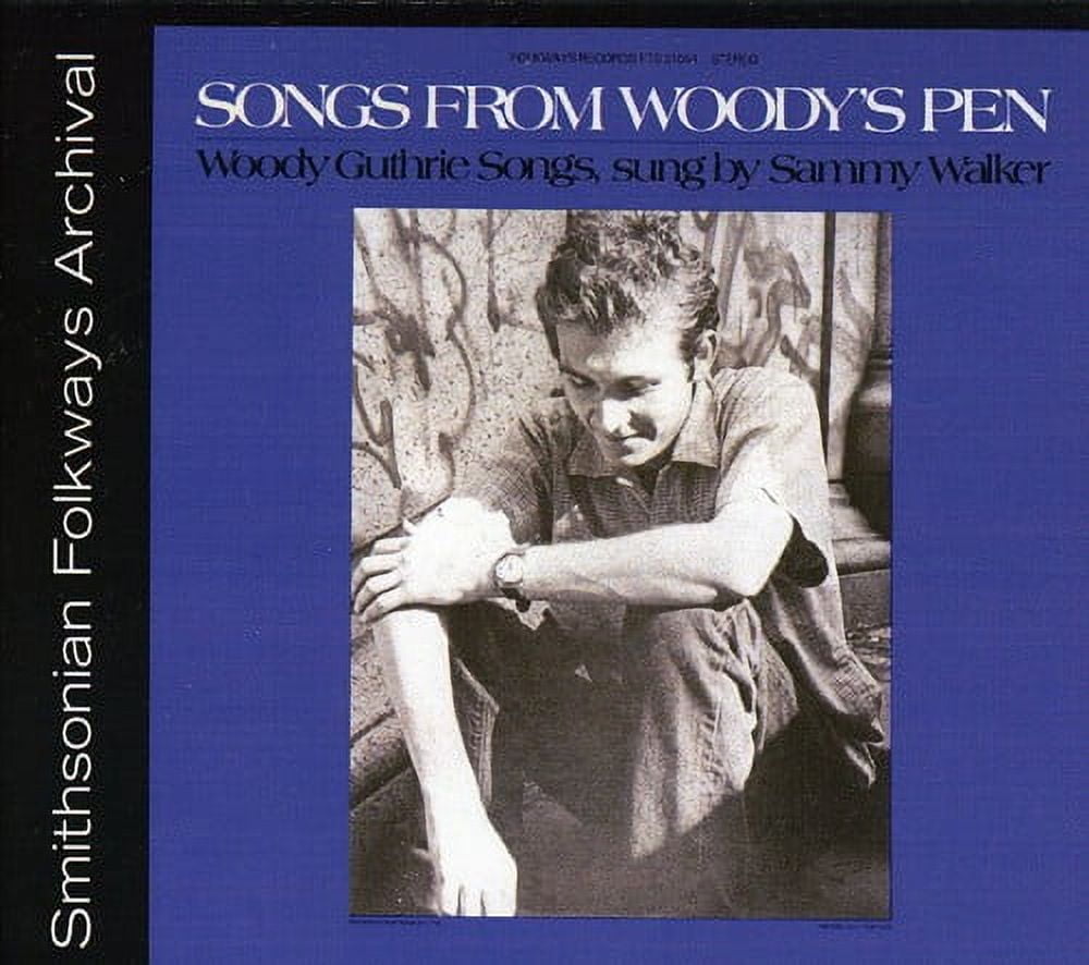 Sammy Walker - Songs from Woody's Pen - Music & Performance - CD ...