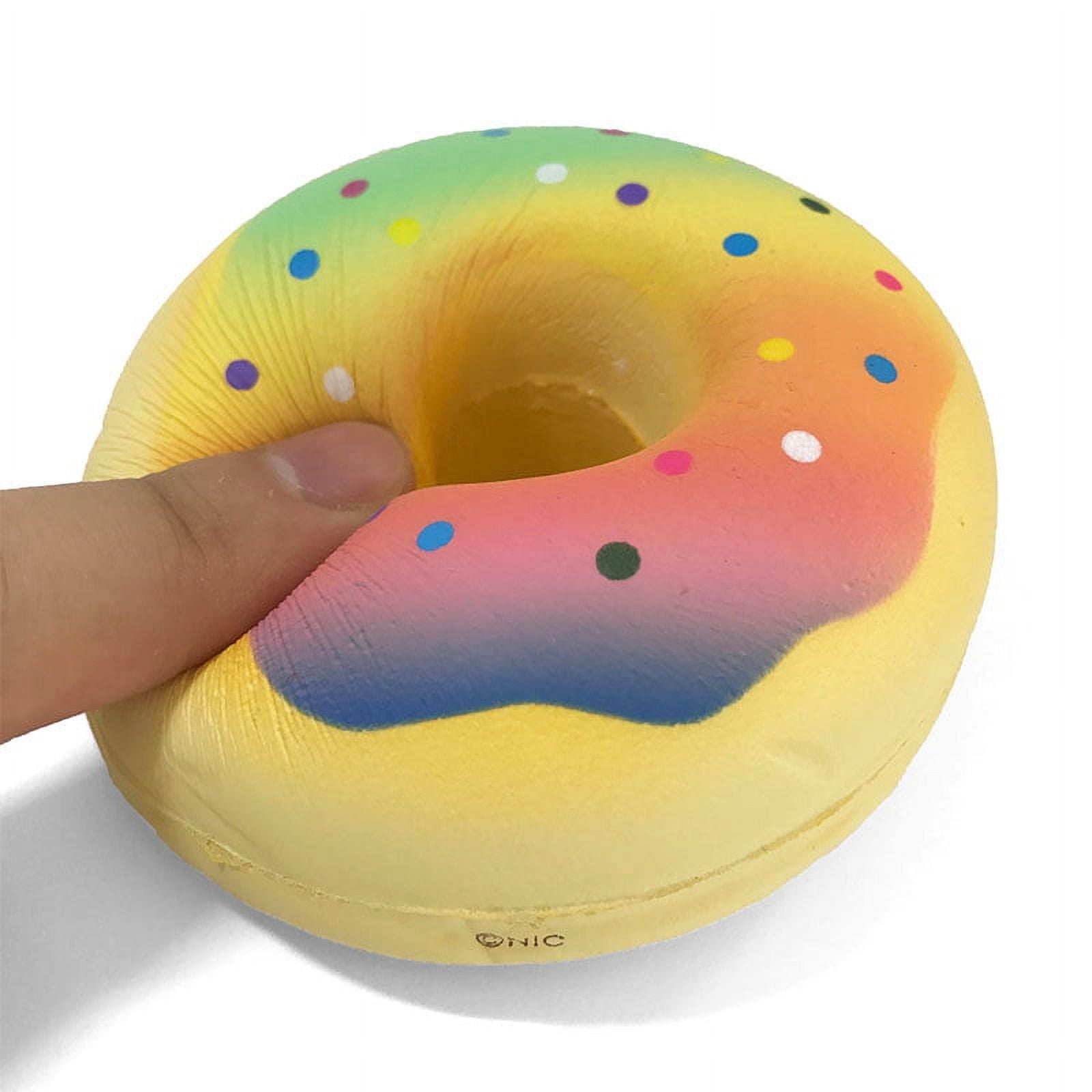 Sammy the Patissier Colorful Donuts Super Squishy by NIC - Rainbow Pop ...