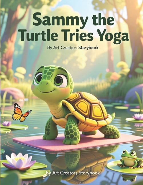 Sammy the Turtle Social-Emotional Learni Sammy the Turtle Tries Yoga: A ...