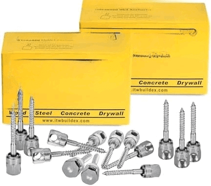 Sammys 8022925-50 SWG 25-380 3/8 Inch Screw Sidewinder Design for Wood ...