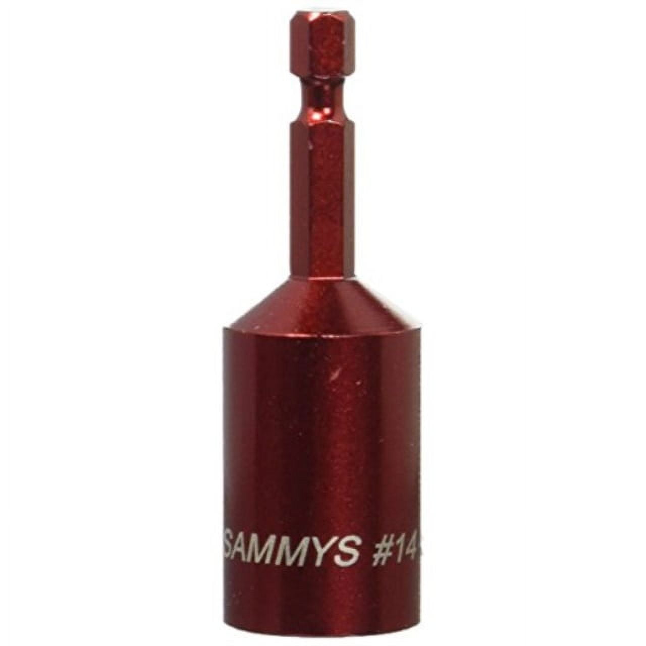 Sammys 8114910 SW Red Hex Nut Driver for Horizontal Rod Anchor ...