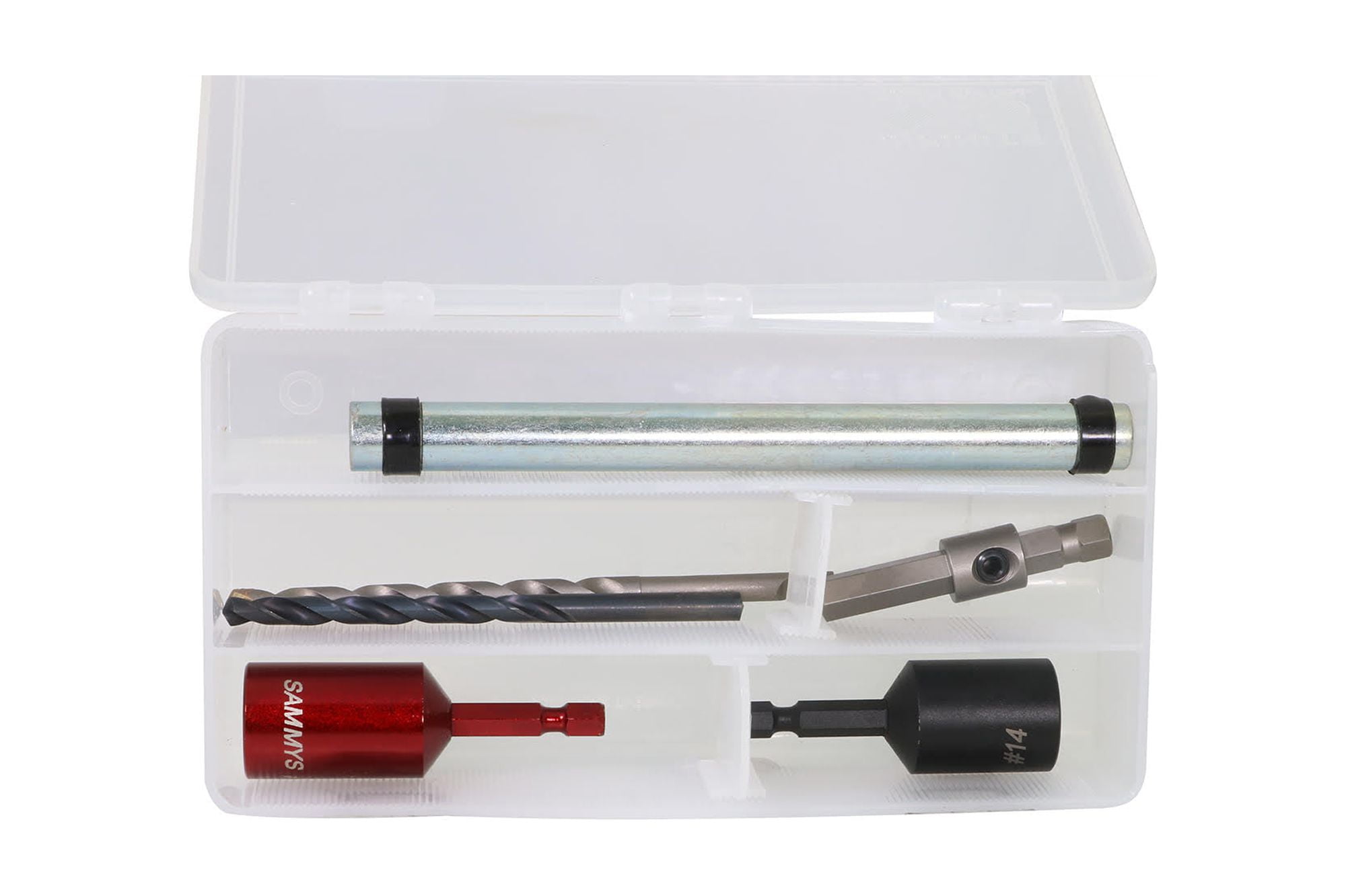 Sammys Concrete and Wood Installation Kit, for Vertical and Horizontal ...