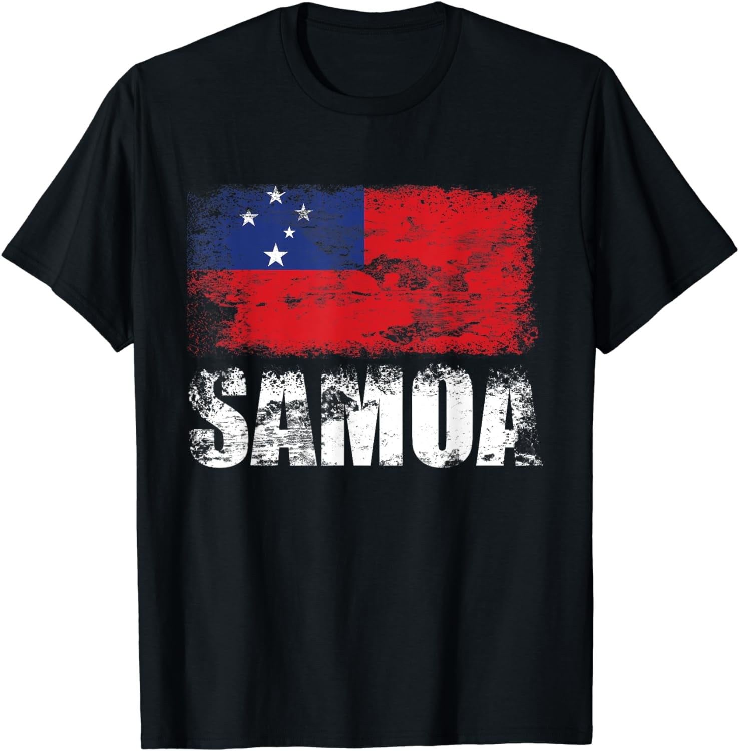 Samoa Flag T-Shirt | Samoan Flag Tee - Walmart.com