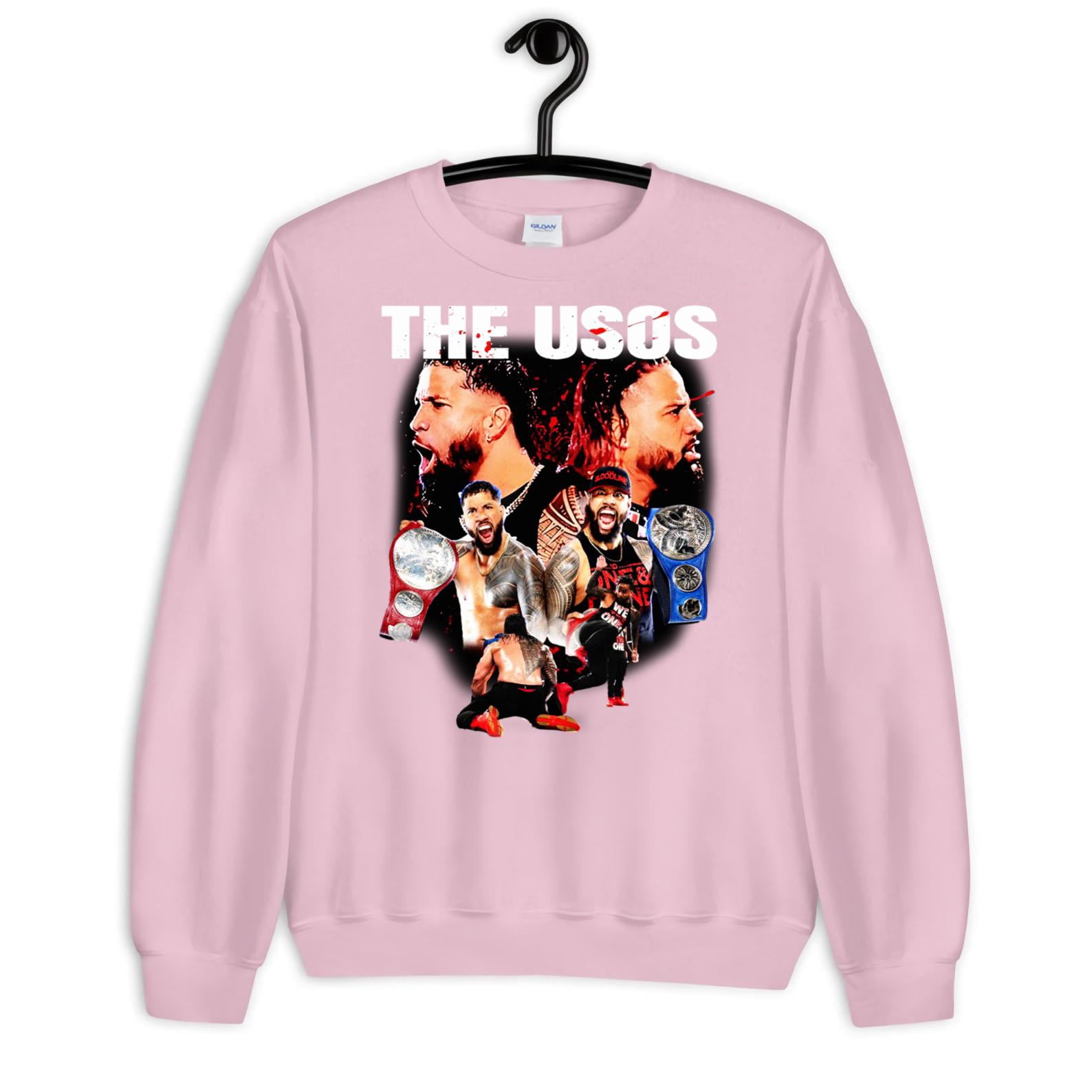 Samoa-Jimmy Uso and Jey Uso The USOS T-shirt All Sizes-TH3124 - Walmart.com
