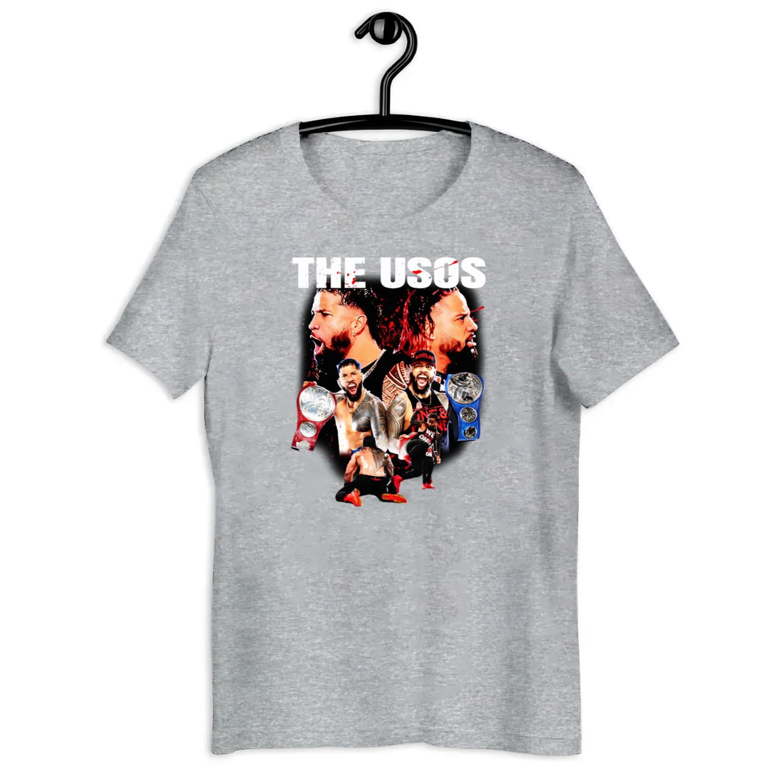 Samoa Jimmy Uso and Jey Uso The USOS T-shirt-TH30576 - Walmart.com