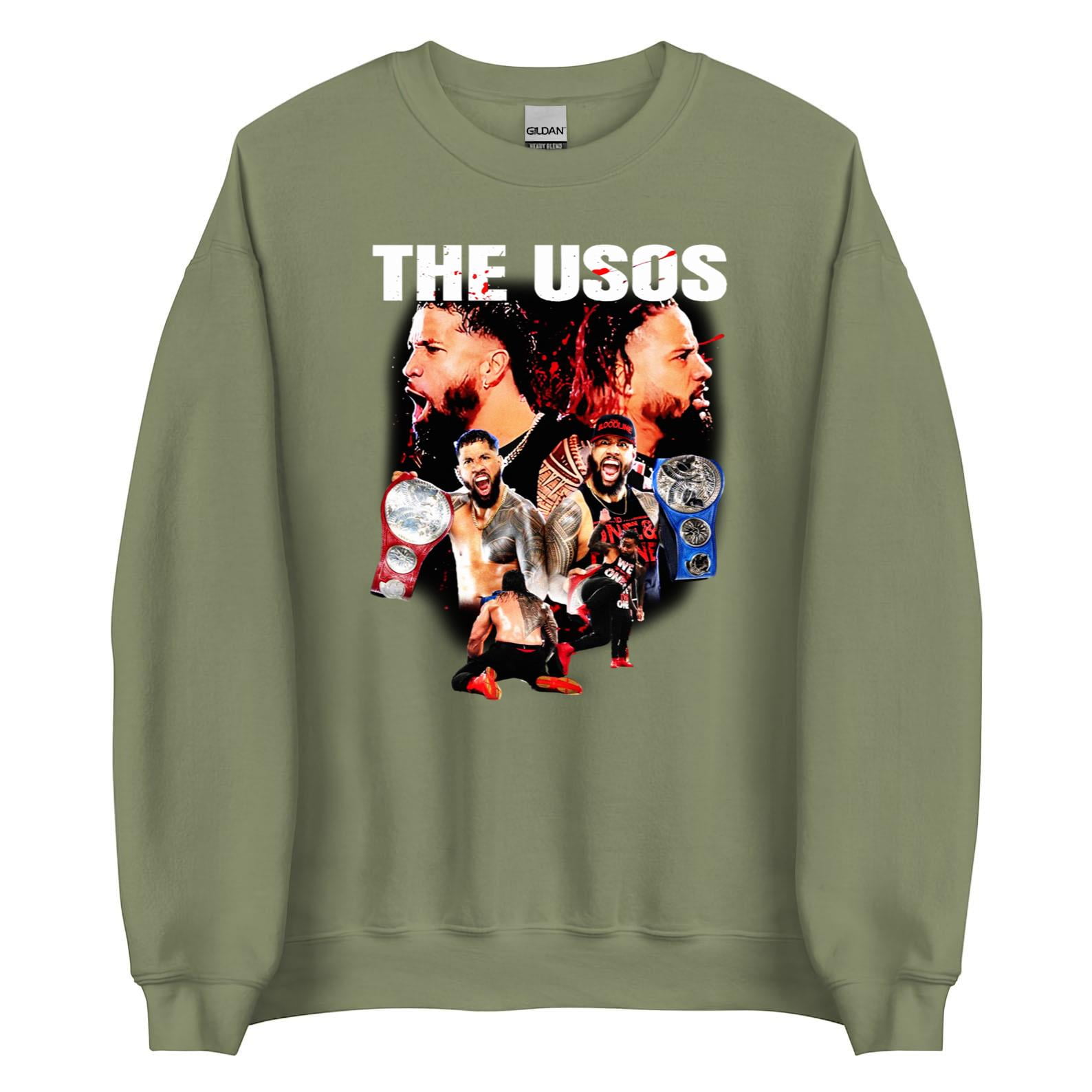 Samoa Jimmy Uso and Jey Uso The USOS T-shirt-TH30576 - Walmart.com