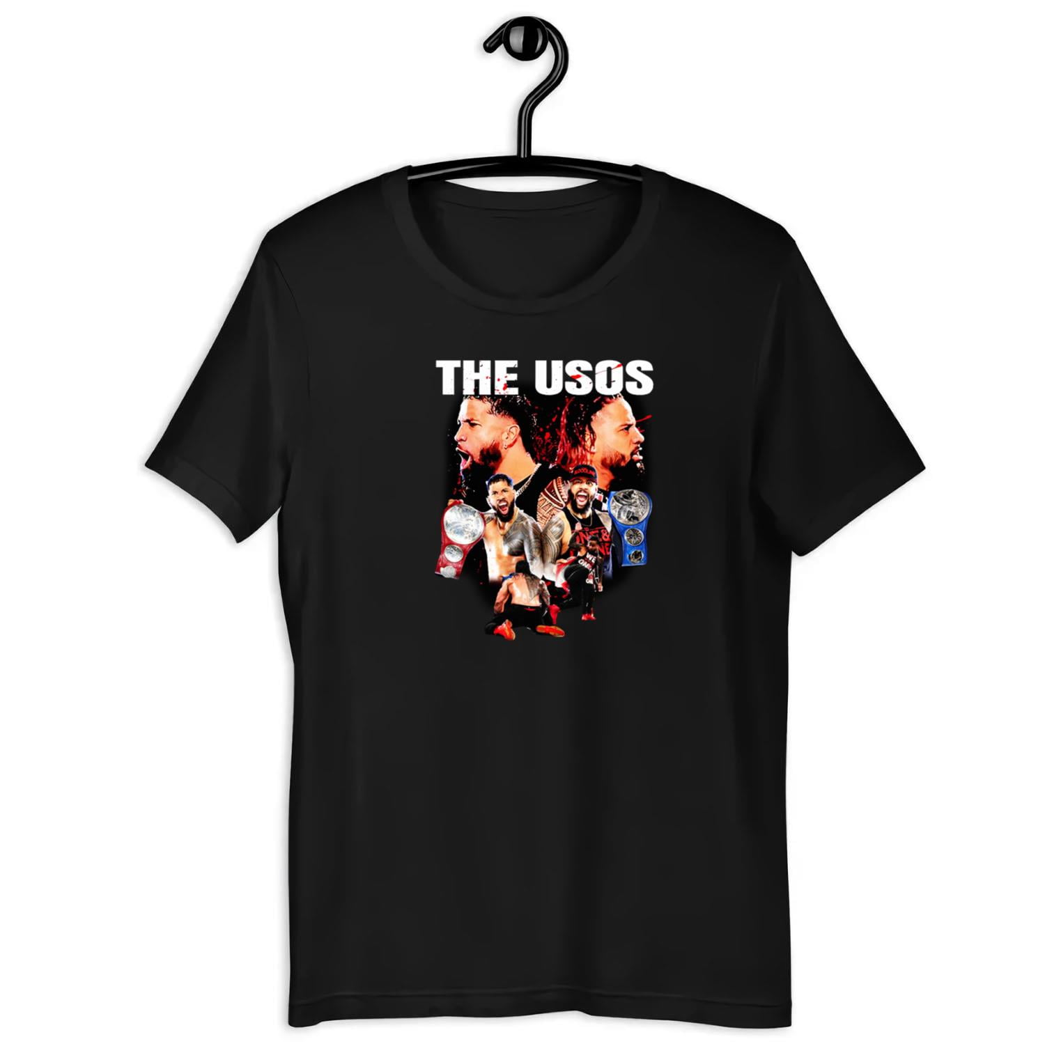 Samoa Jimmy Uso and Jey Uso The USOS T-shirt-TH30576 - Walmart.com
