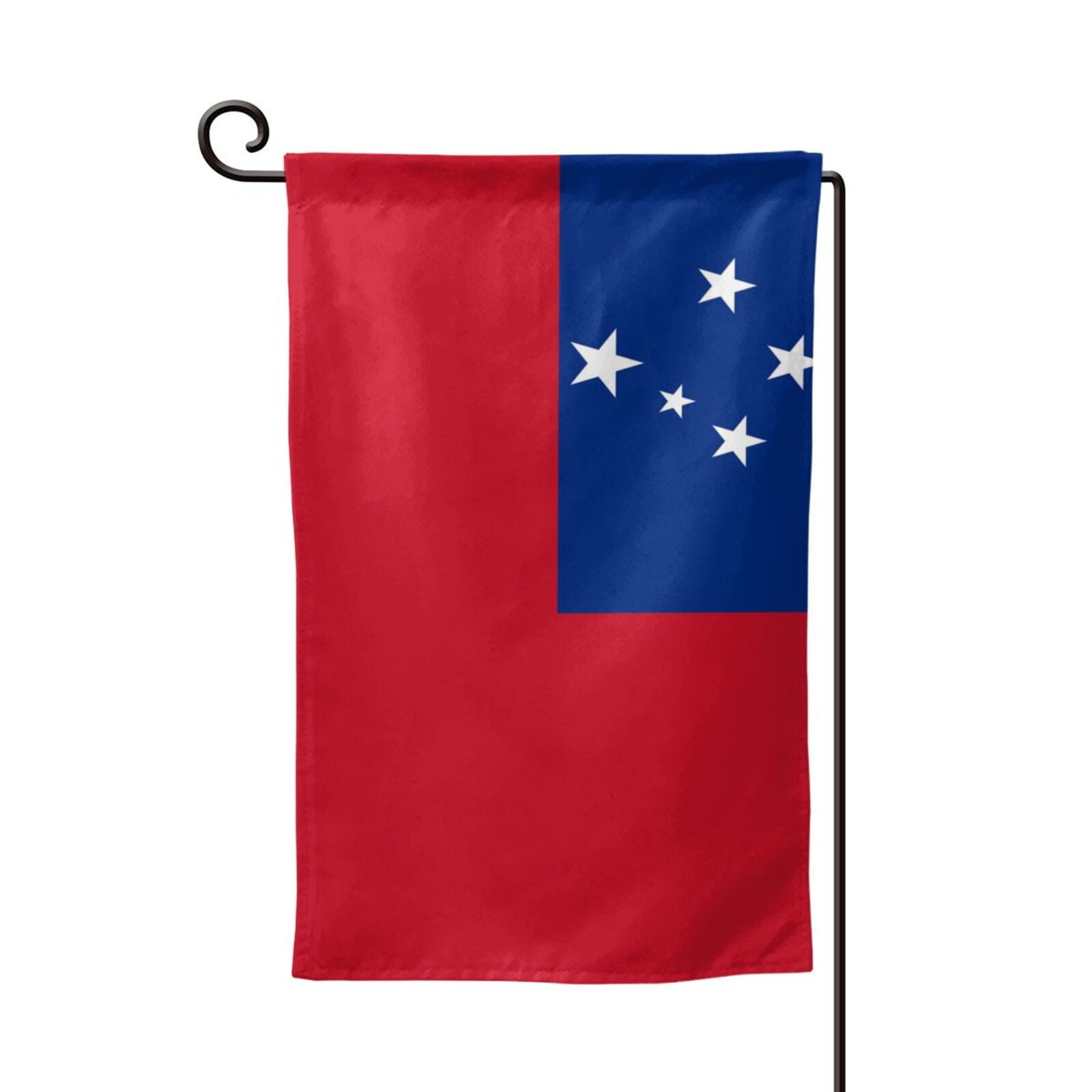 Samoan Flag Garden Flag Double Sided Flags with Vivid Color for Yard ...