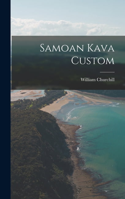 Samoan Kava Custom, (Hardcover) - Walmart.com