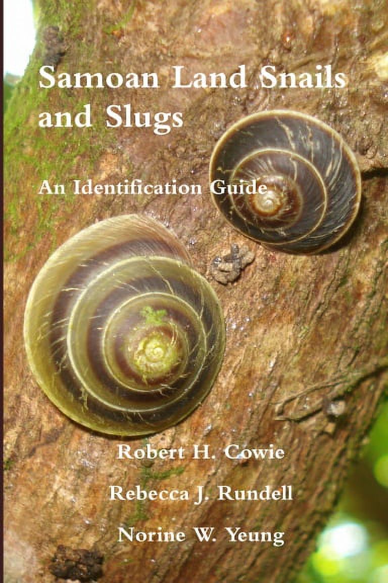 Samoan Land Snails and Slugs - An Identification Guide - Walmart.com