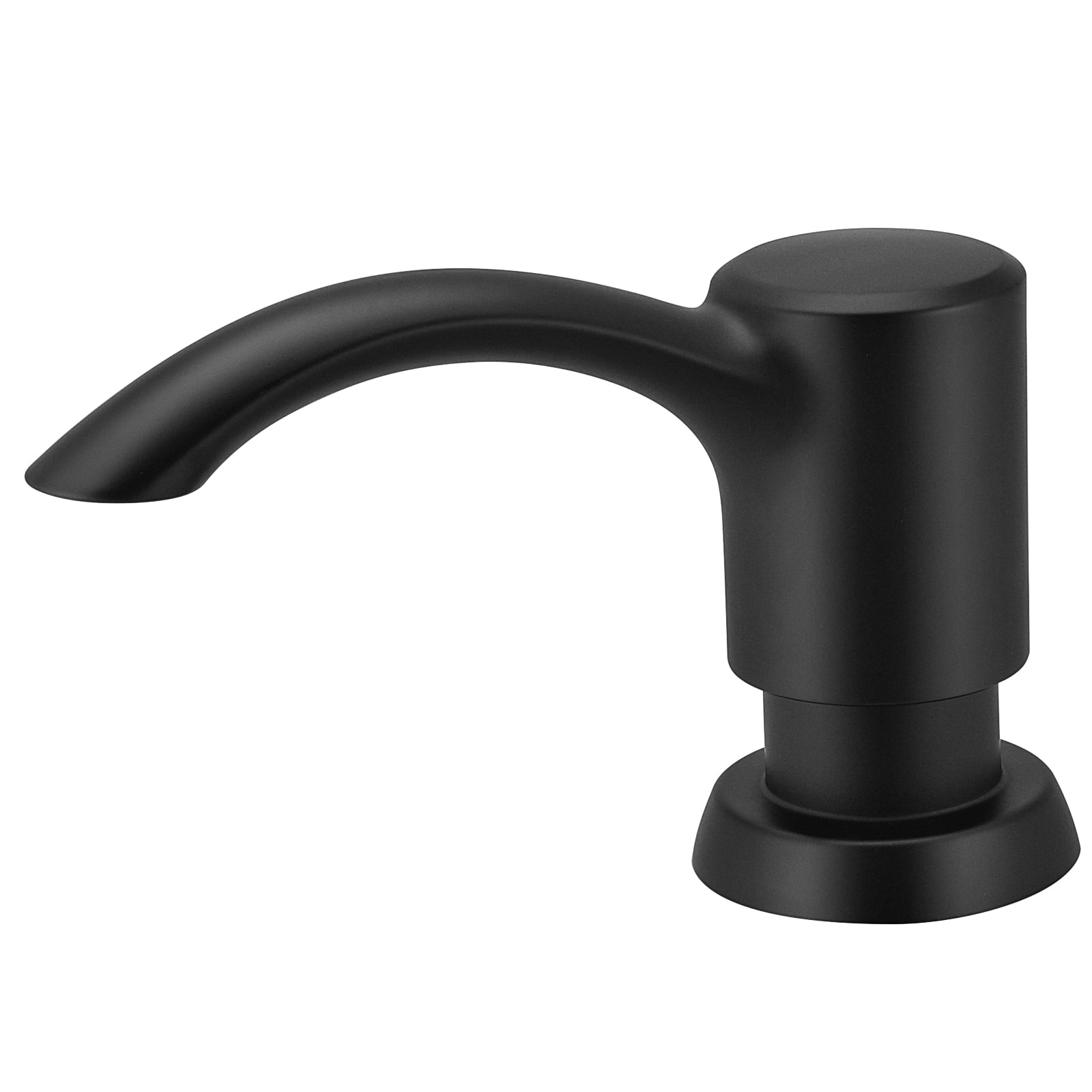 Samodra Nickel Soap dispenser Black Kitchen sink Counter Liquid Soap ...