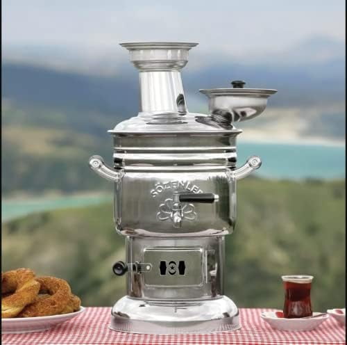 Samovar Free Energy Water Heater TEAPOT NOT INCLUDED 4l /150 Oz Semaver ...