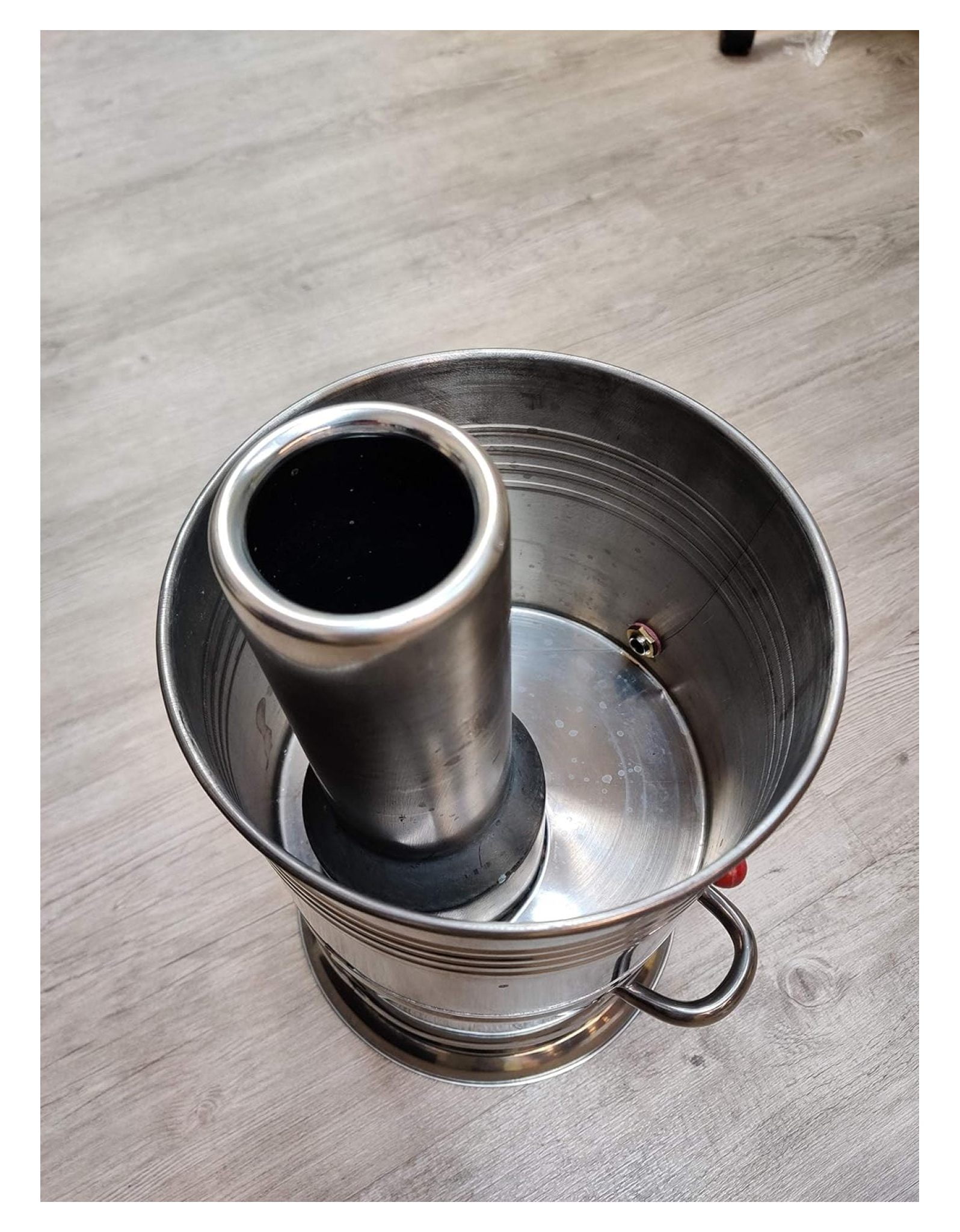 Samovar Tea Kettle, Turkish Semaver Charcoal and Wood Water Heater ...