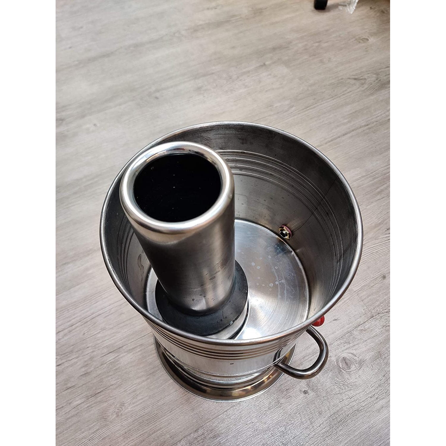 Samovar Tea Kettle, Turkish Semaver pp and Wood Water Heater Boiler ...