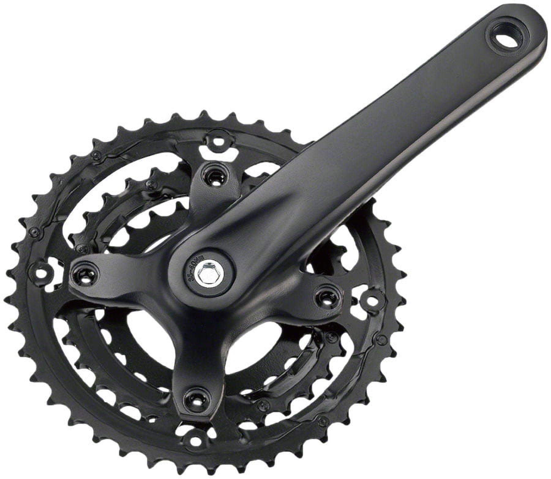 Samox AF29 Crankset - 170mm, 9-Speed, 48/36/26t, 104/Riveted BCD, JIS ...