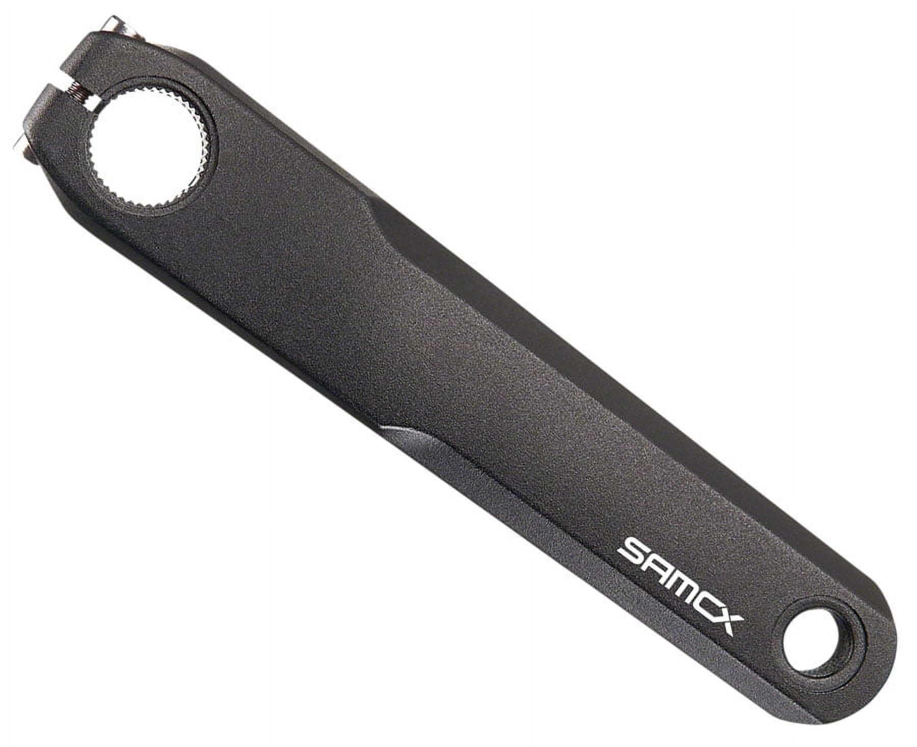 Samox E3 SH Crank Arm Set - 165mm E8000/E7000 (Hollowtech II Spindle ...