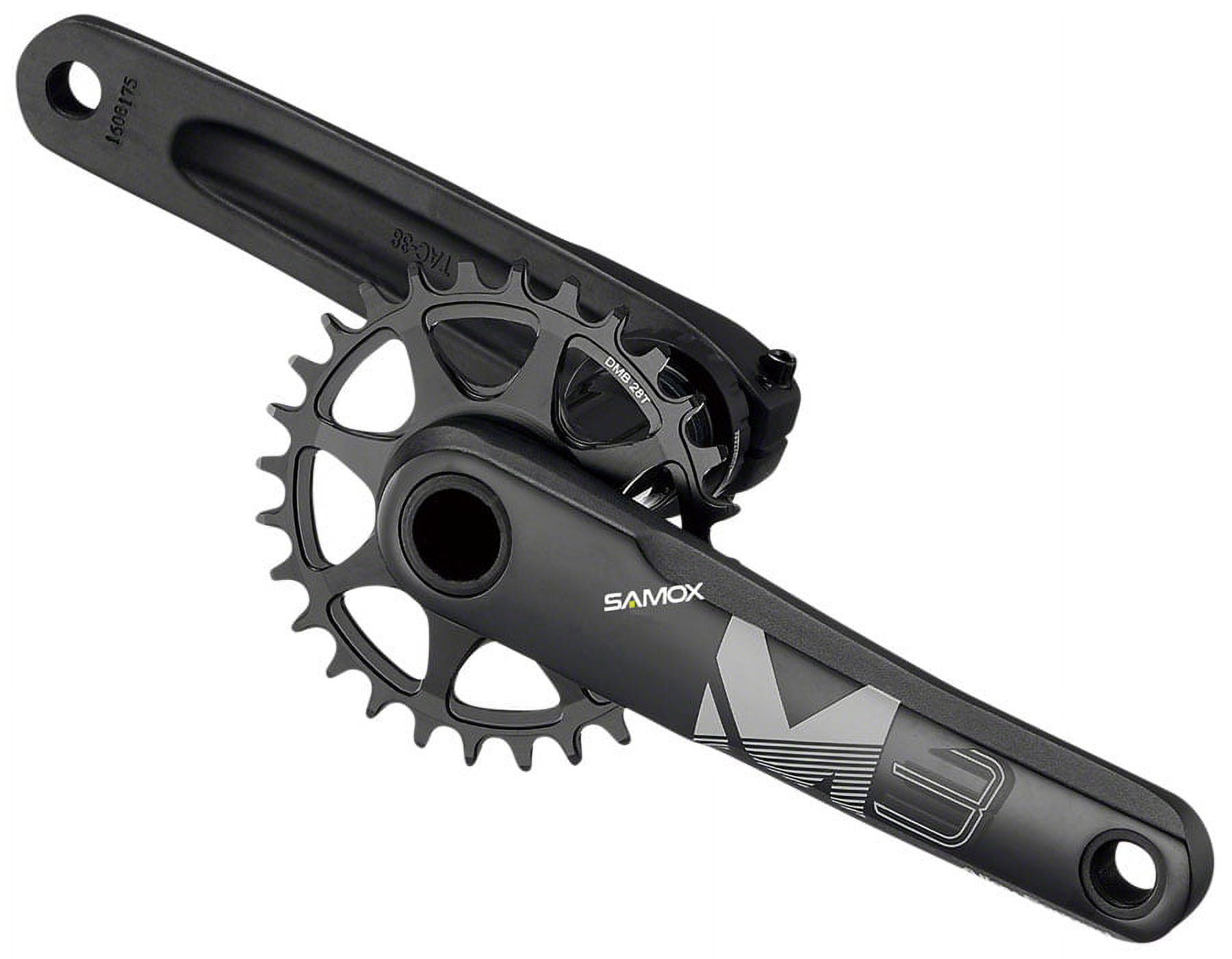 Samox M3 Crankset 170mm 10-12 Speed 32t 3-Bolt Direct Mount Aluminum ...
