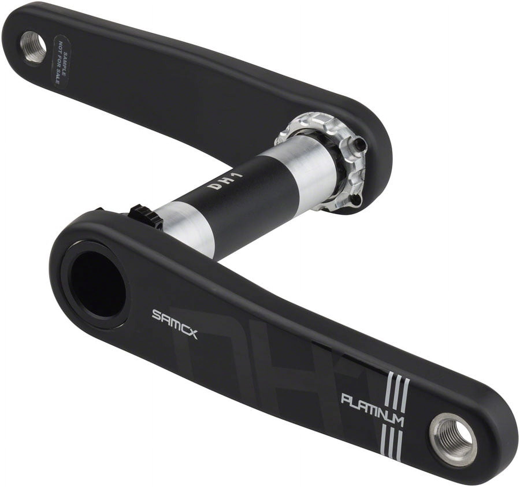 Samox Platinum DH-1 Carbon Crankset - 155mm, 3-Bolt, Direct Mount, DUB ...