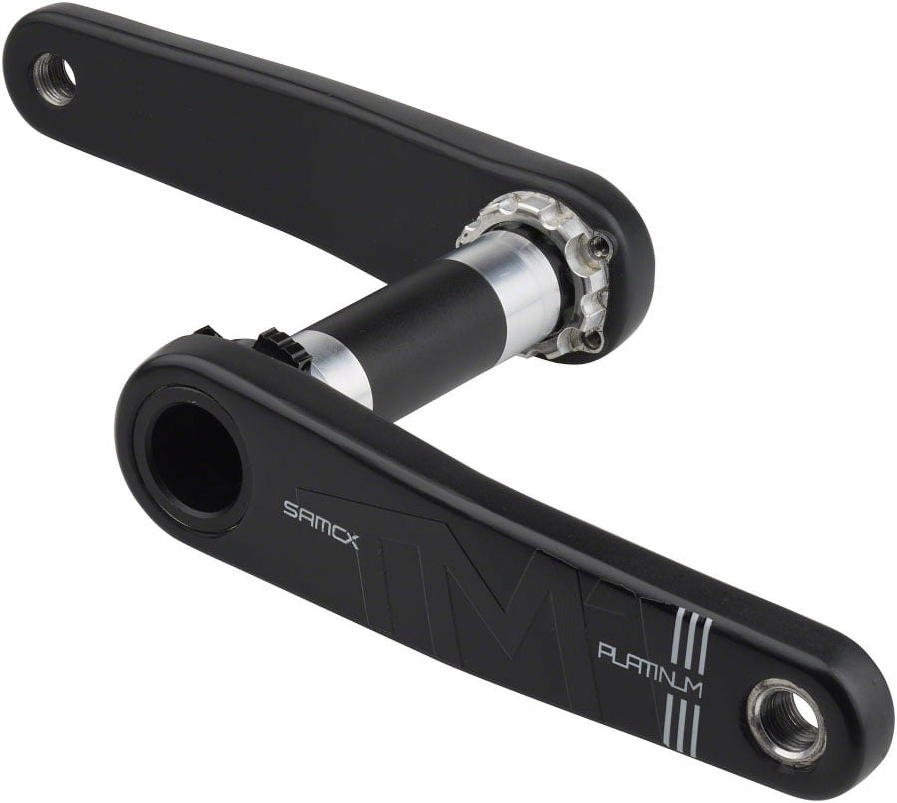 Samox Platinum TM-1 Carbon Crankset - 155mm, 3-Bolt, Direct Mount, DUB ...