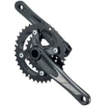 Samox TAF26 Crankset - 175mm, 9-Speed, 36/22t, 104/64 BCD, 24mm CrMo ...