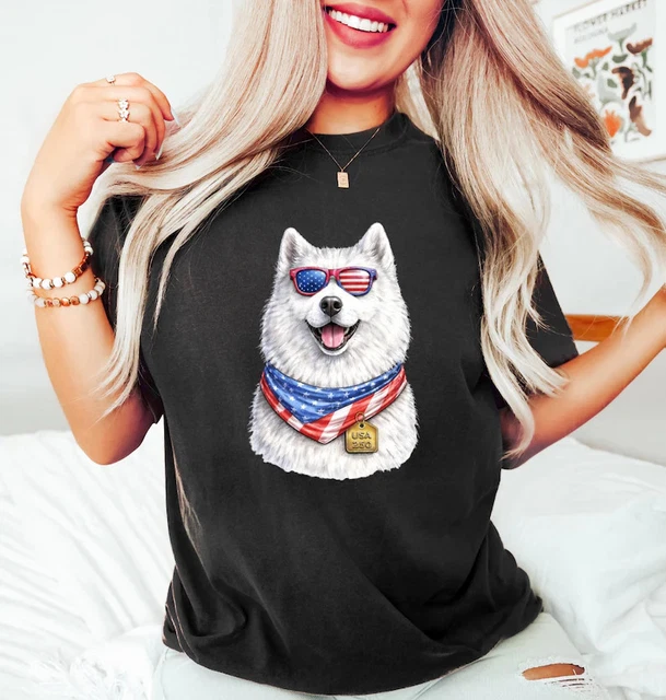 Samoyed Dog 250th Anniversary Tee Gift - Walmart.com