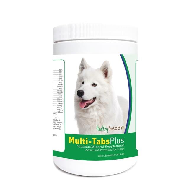 Samoyed Multi-Tabs Plus Chewable Tablets - 365 Count - Walmart.com