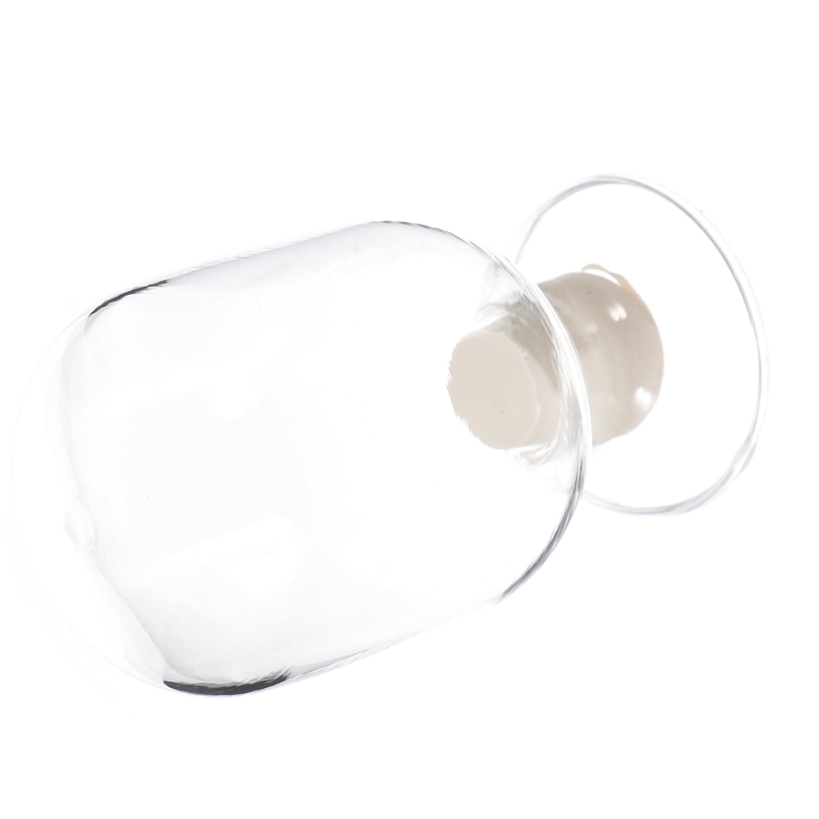 Sample Display Bottle Glass Display Bottle Round Laboratory Specimen ...