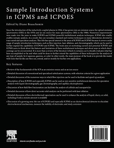 Pre-Owned Sample Introduction Systems in Icpms and Icpoes, (Hardcover ...