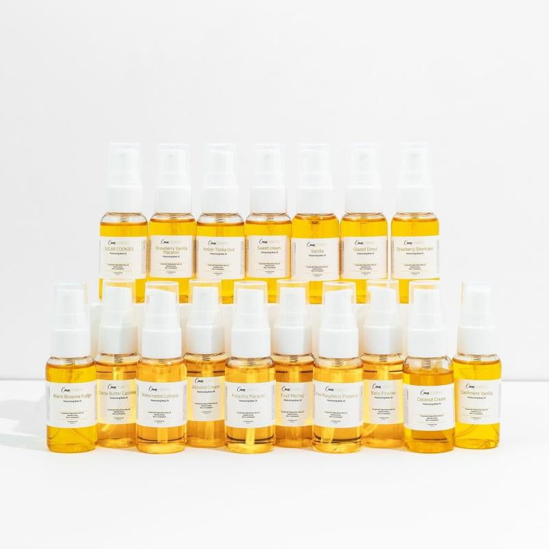 Sample Mini Moisturizing Body oils - Walmart.com