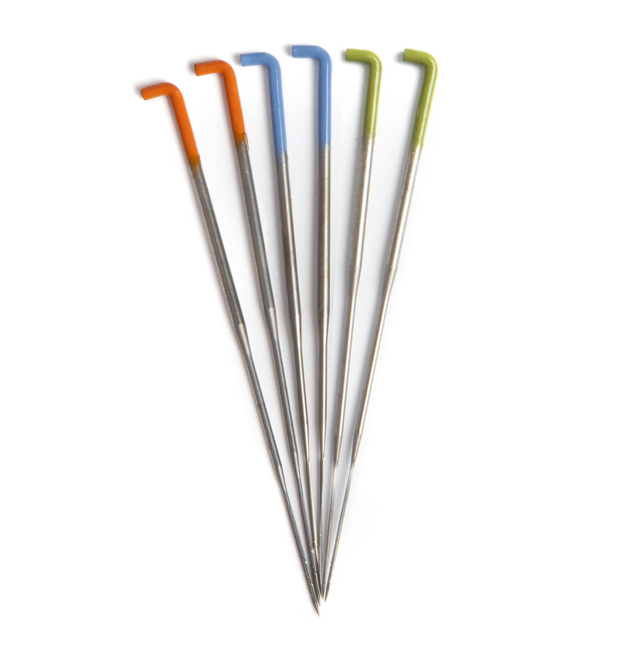 Sample Pack of 6 Precision Felting Needles for Wool, Essential Tools ...