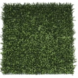 Sample Panel of Natural Artificial Boxwood Wall (Small Sample ...