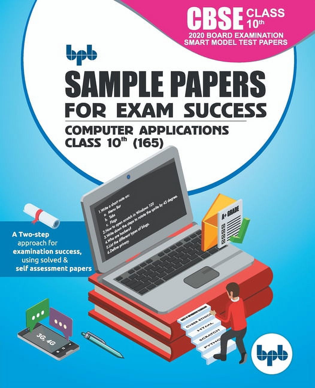 Sample Papers for Exam Success Computer Applications Cbse Class 10th ...