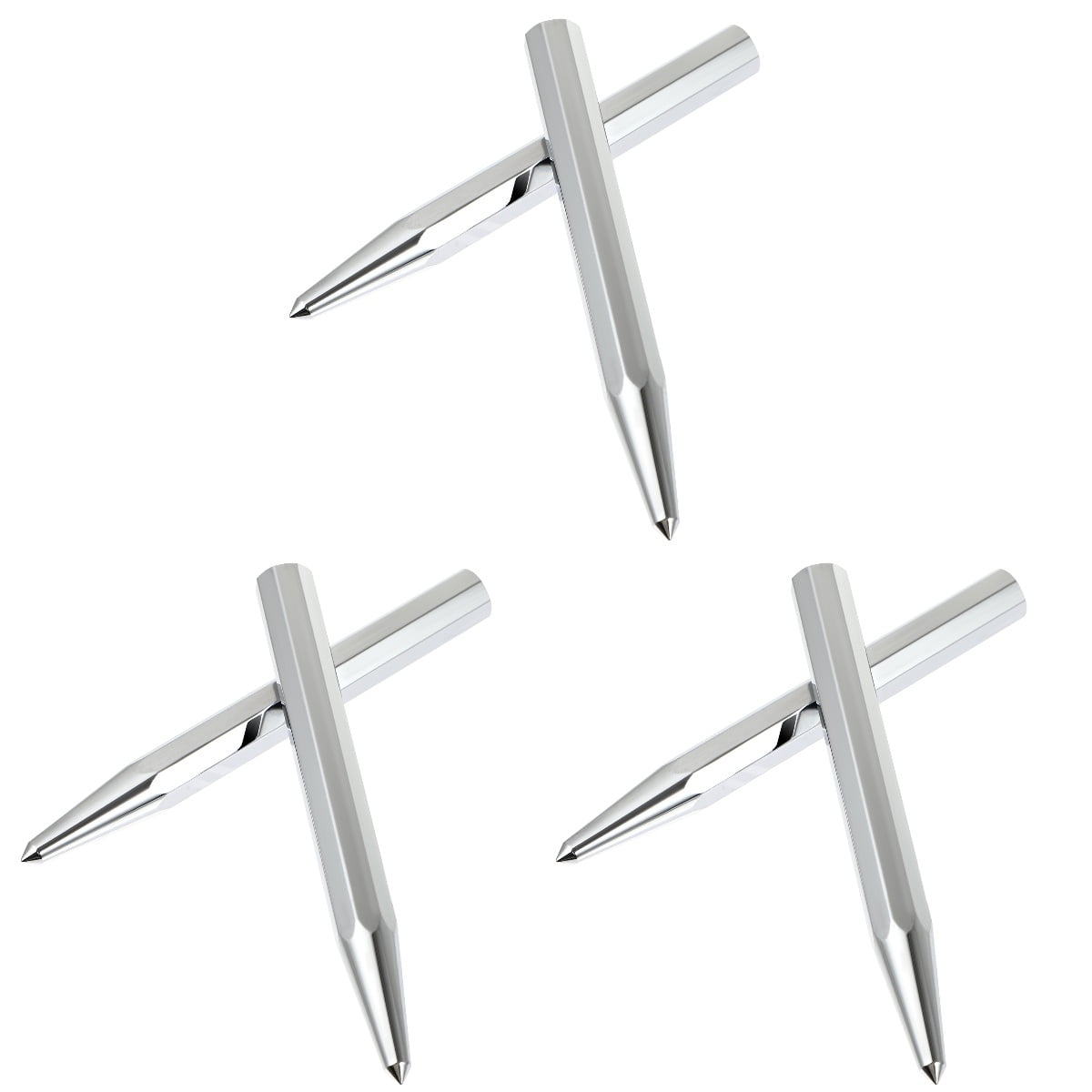 Sample Punching Nail High-carbon Steel Rust-resistant Anti Metal Center ...