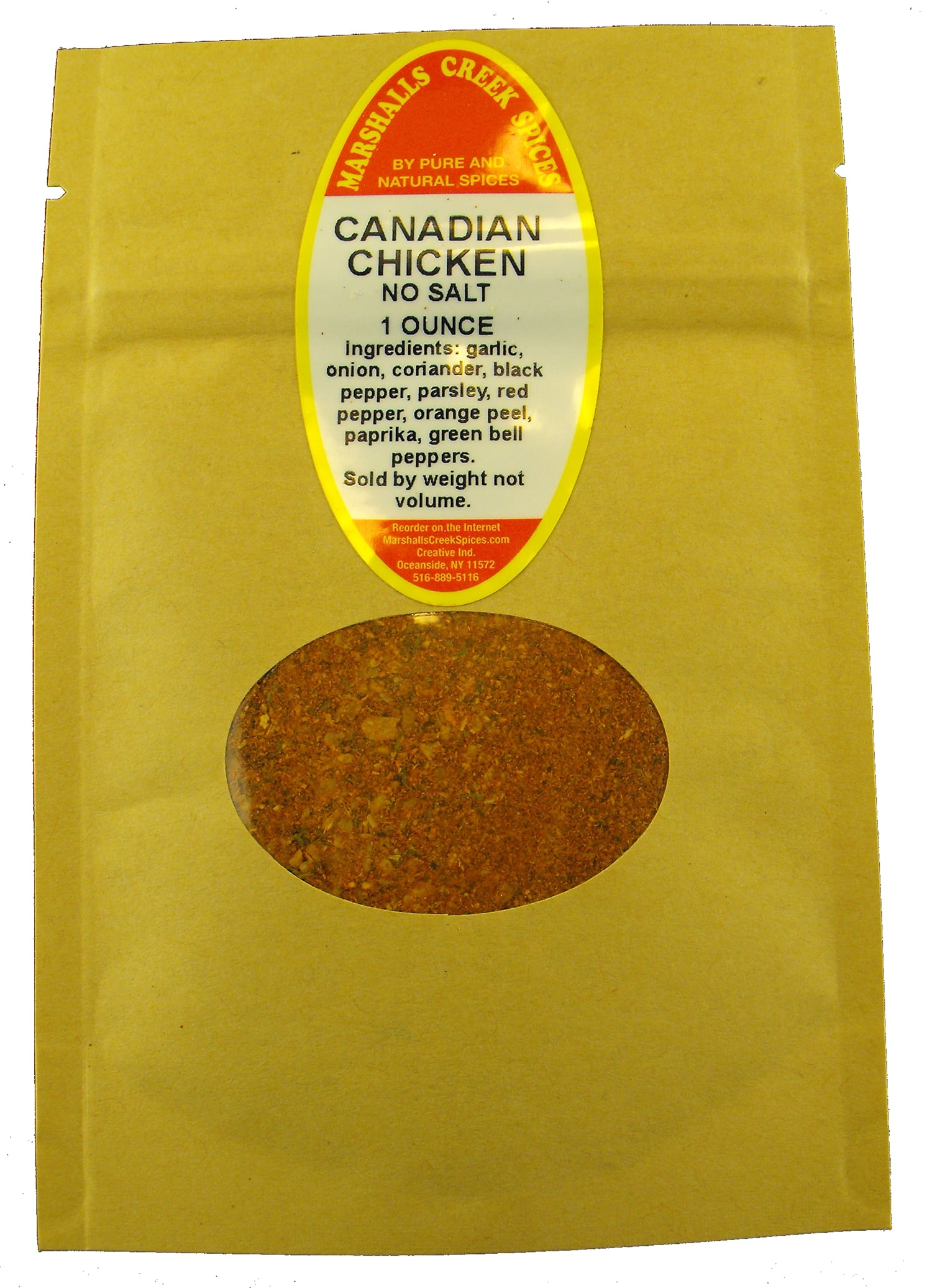 Sample Size, EZ Meal Prep, CANADIAN CHICKEN NO SALT (COMPARE TO ...