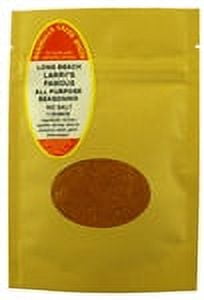 Sample Size, EZ Meal Prep LONG BEACH LARRY'S FAMOUS ALL PURPOSE ...