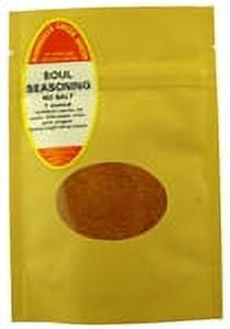 Sample Size, EZ Meal Prep SOUL SEASONING NO SALTⓀ - Walmart.com