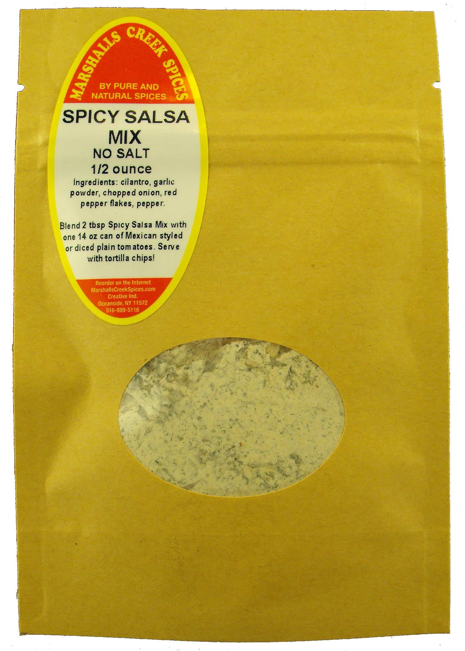 Sample Size, EZ Meal Prep SPICY SALSA SPICE MIXⓀ - Walmart.com