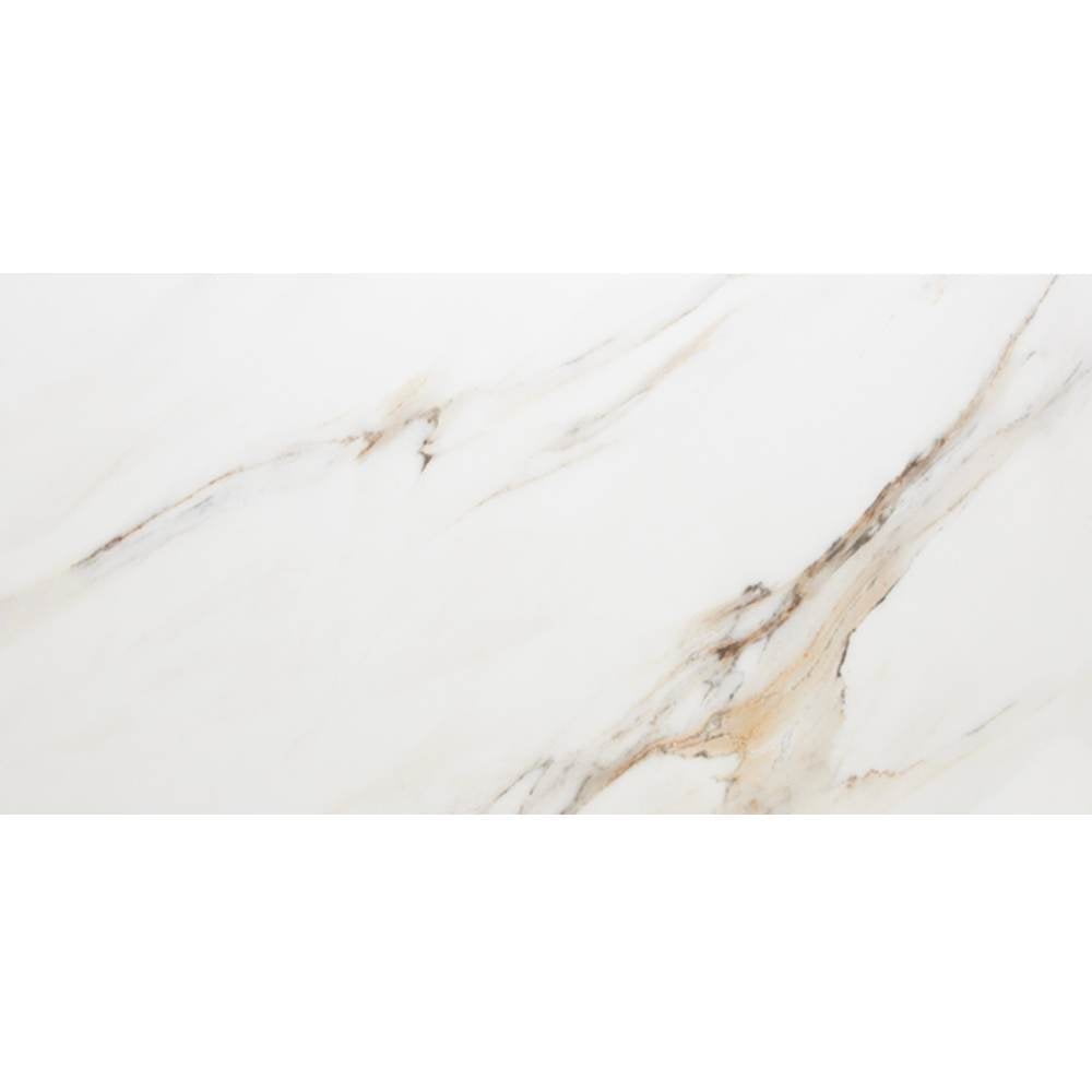 The Tile Life Monarch Oro Borghini Matte Porcelain Floor & Wall Tile, 4 ...
