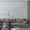 The Tile Life Monarch 4" x 4" Calacatta Polished Porcelain Tile Sample ...