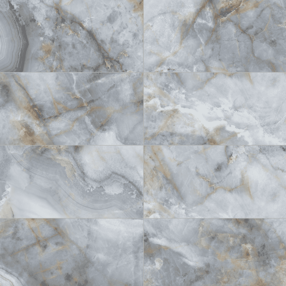 The Tile Life Nova Azul Matte Porcelain Floor & Wall Tile, 4 x 4 in, 1 ...