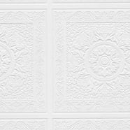 Chesapeake Patsy Multicolor Floral Prepasted Non Woven Blend Wallpaper ...