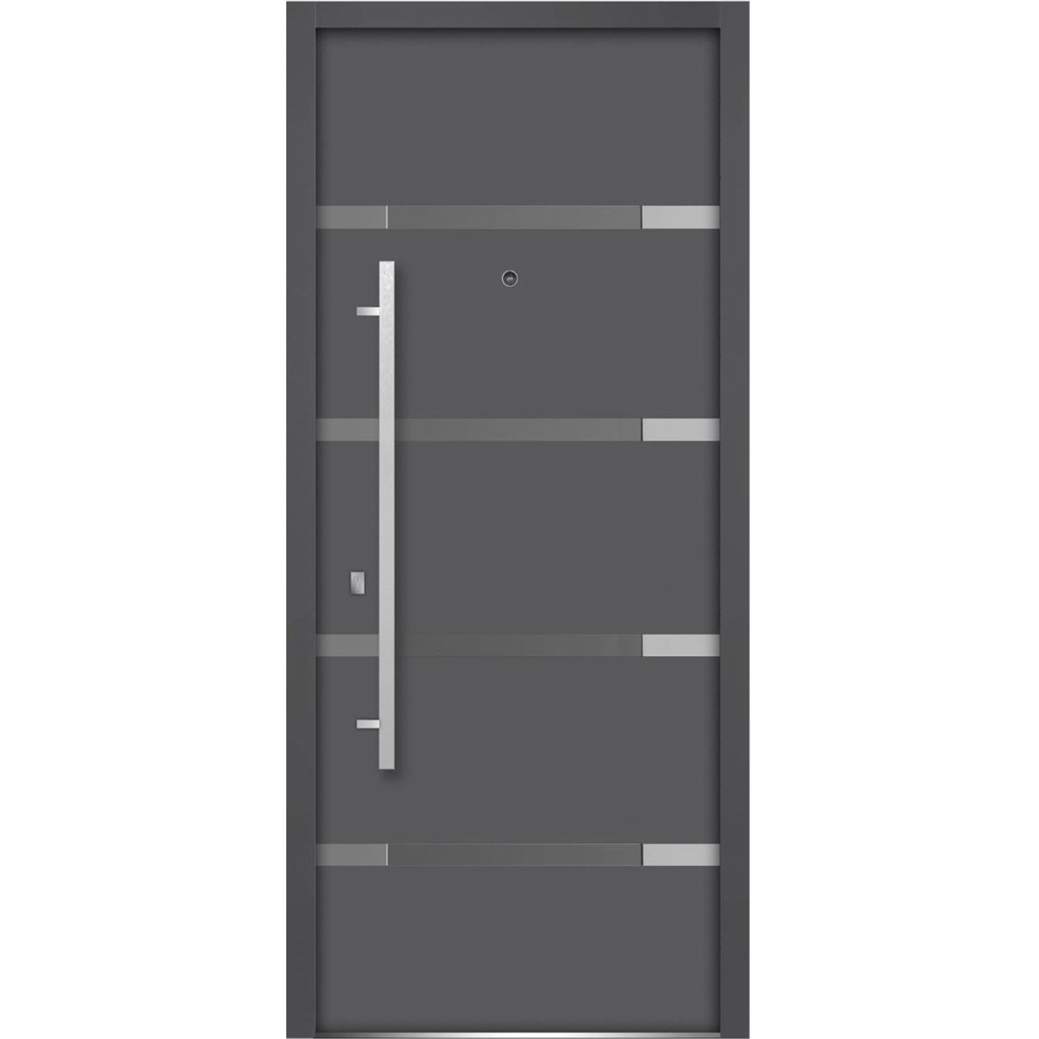 Sample of Color Grey Graphite for the Exterior Door - Walmart.com