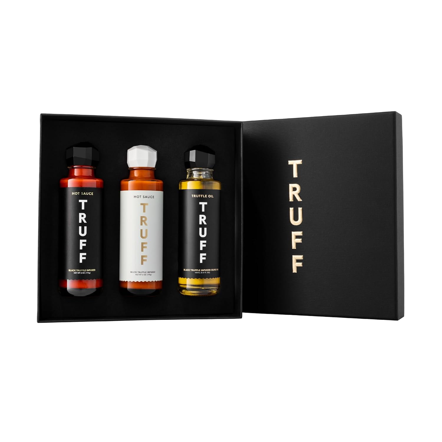 Sampler Pack - Gourmet Hot Sauce Set of Original (6 oz), White Truffle ...