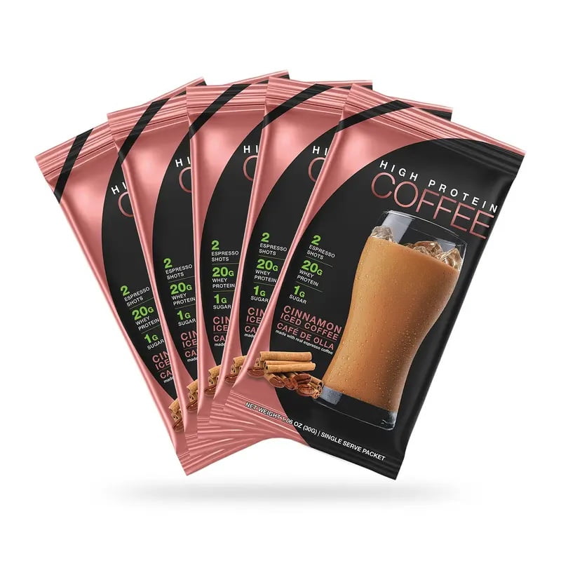 Sampler Packs of Protein Iced Coffee – Ideal for Discovering Your New ...